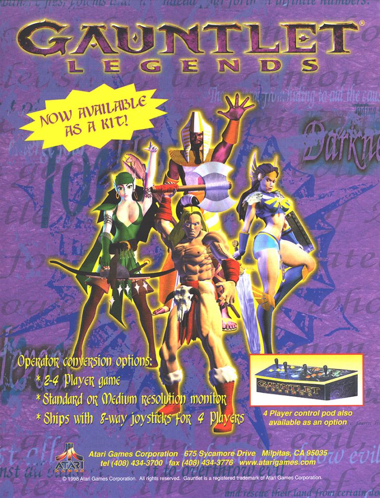 GAUNTLET, the Original Dungeon-Crawler - Fun Dungeon
