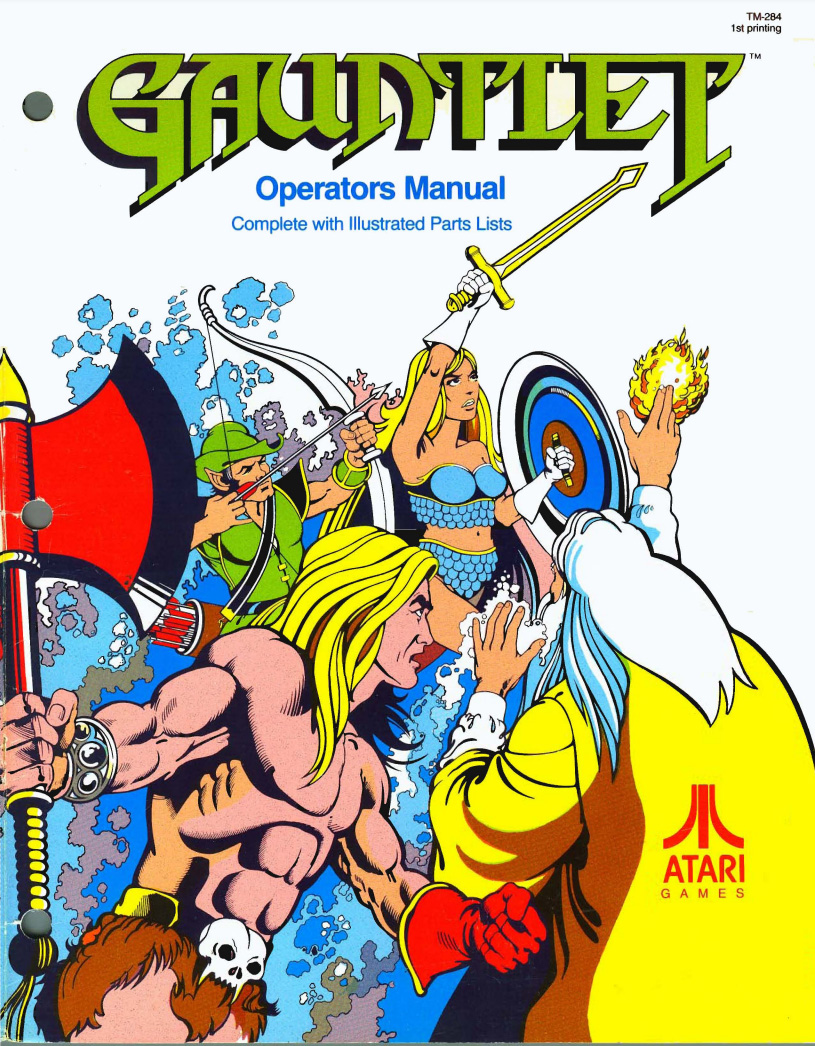 GAUNTLET, the Original Dungeon-Crawler - Fun Dungeon
