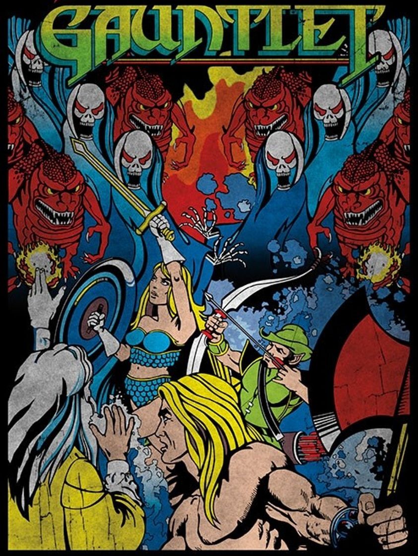 GAUNTLET, the Original Dungeon-Crawler - Fun Dungeon