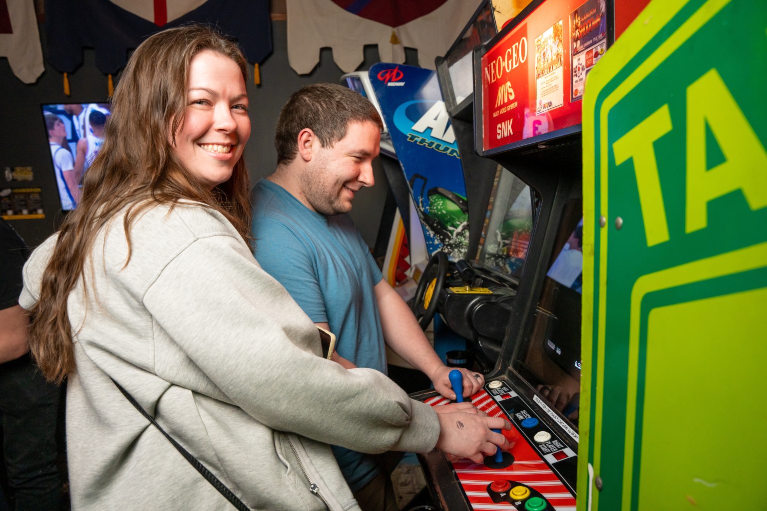 FUN DUNGEON - Brewcade & Billiards (Phoenixville, PA)